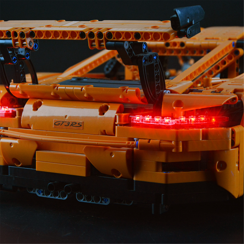 Oświetlenie do LEGO® 42056 Technic - Porsche 911 GT3 RS (LGK09) | Znane ...